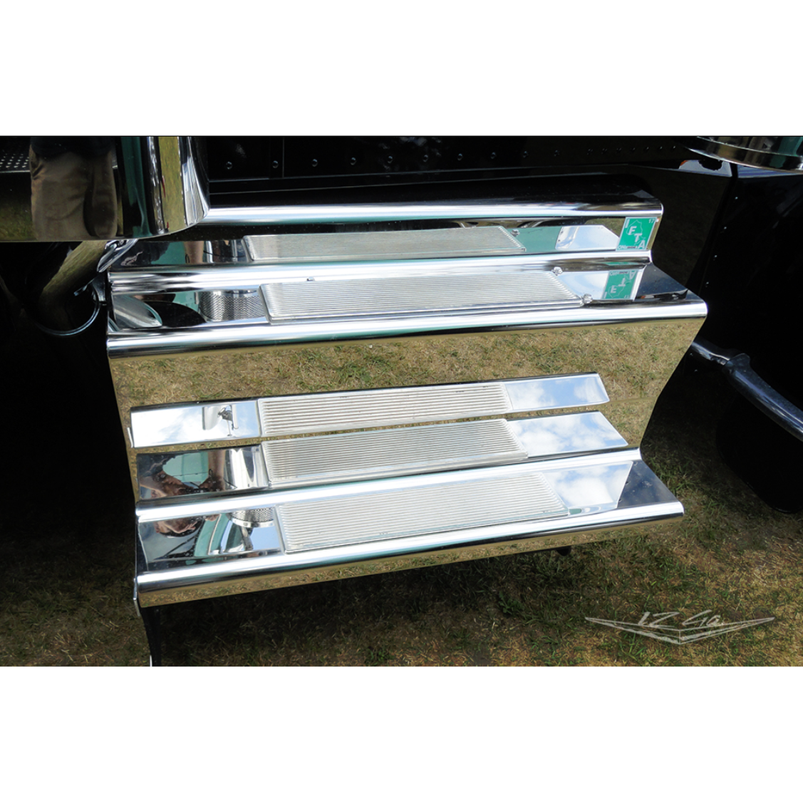 Peterbilt 389 dpf passenger step box cover 2018+ #50930 pft-dpf-1pc-ss ...