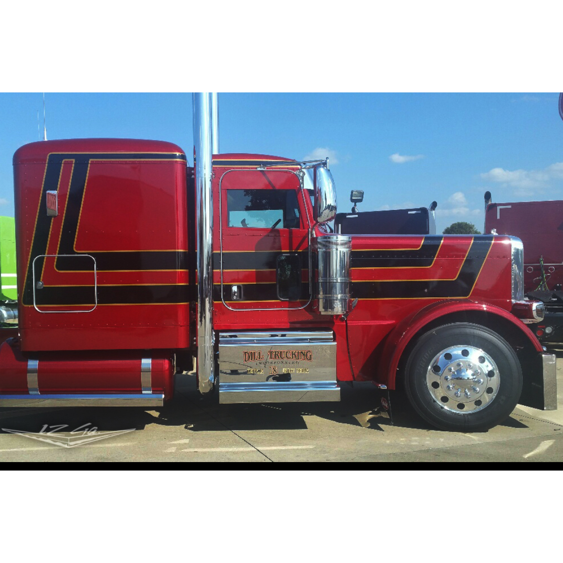 Peterbilt 389 dpf passenger step box cover 2018+ #50930 pft-dpf-1pc-ss ...