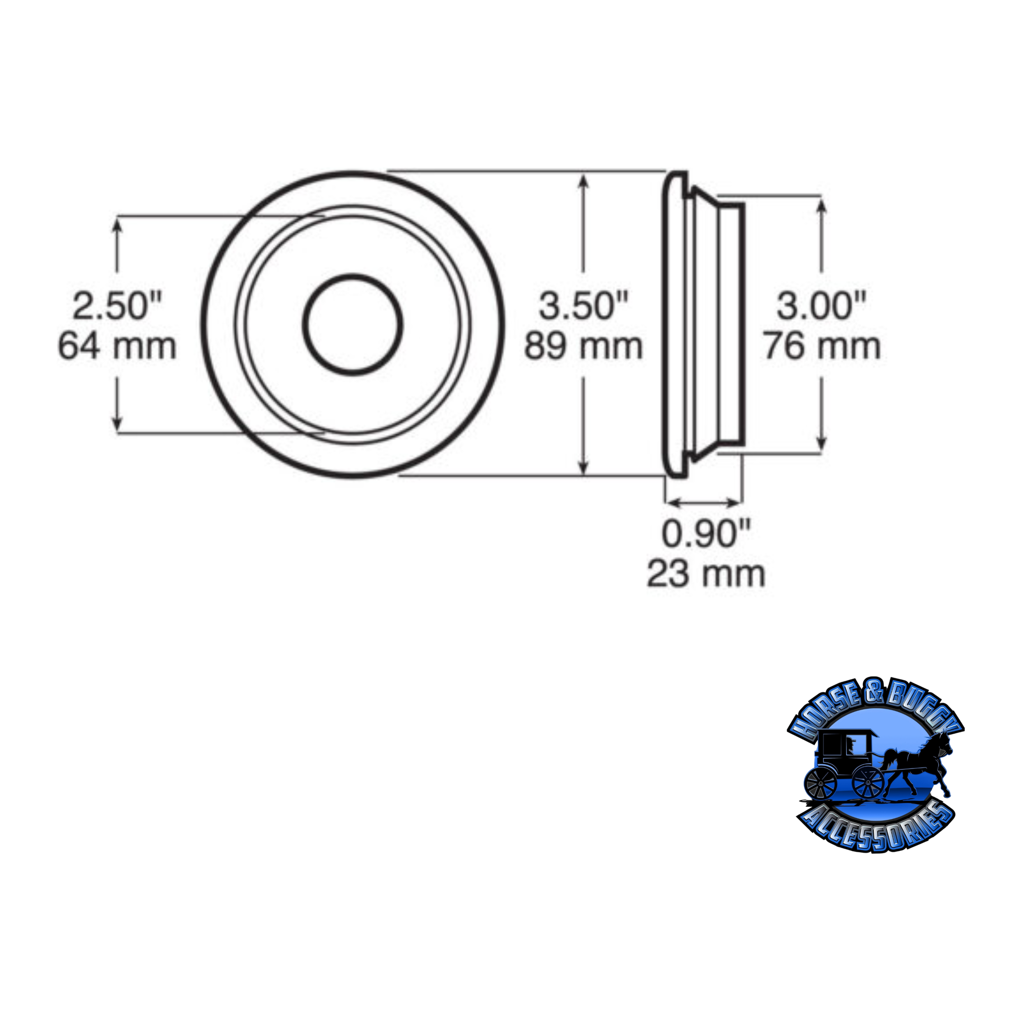 Horse And Buggy Accessories - The Chrome Shop — Horse & Buggy Accessories