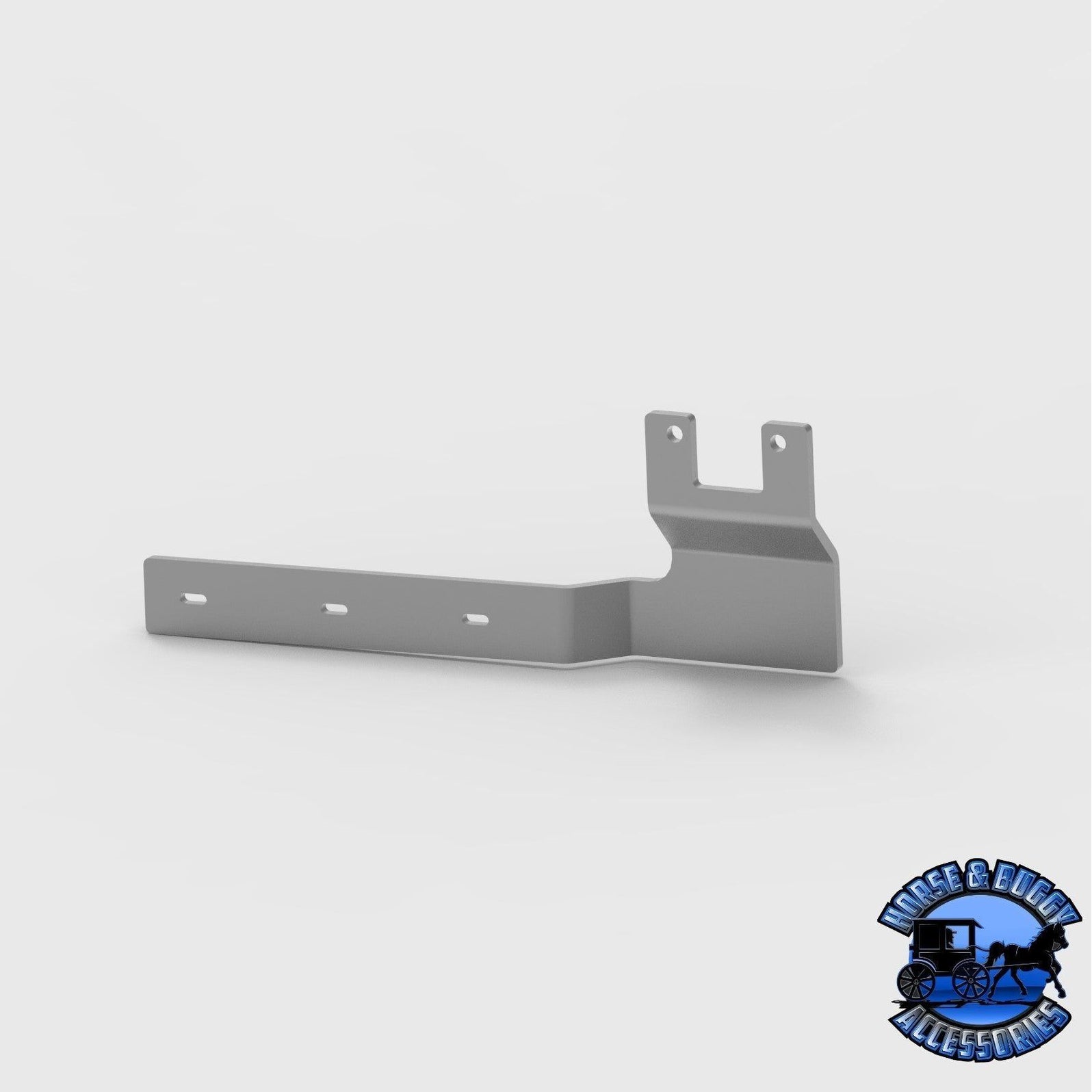 Shift Blind Mount brackets for Half Fenders Peterbilt Flex Air , Kenwo ...