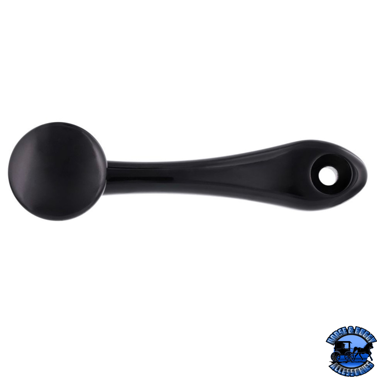 Black Die-Cast Window Crank With 16-Spline 7/16” OD Adapter - Plain #2 ...