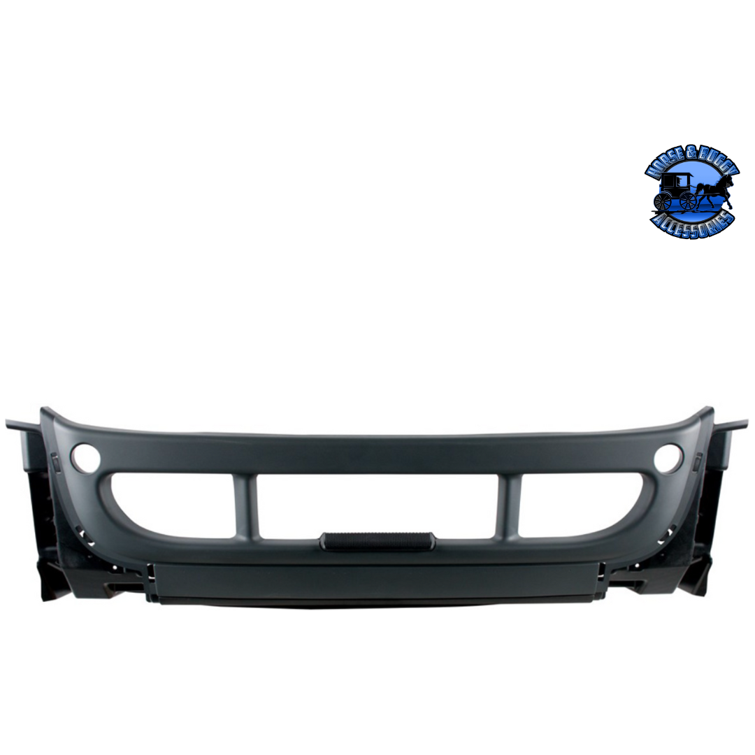 Center Bumper Assembly With Trim Mounting Holes For 2008-2017 Freightl ...