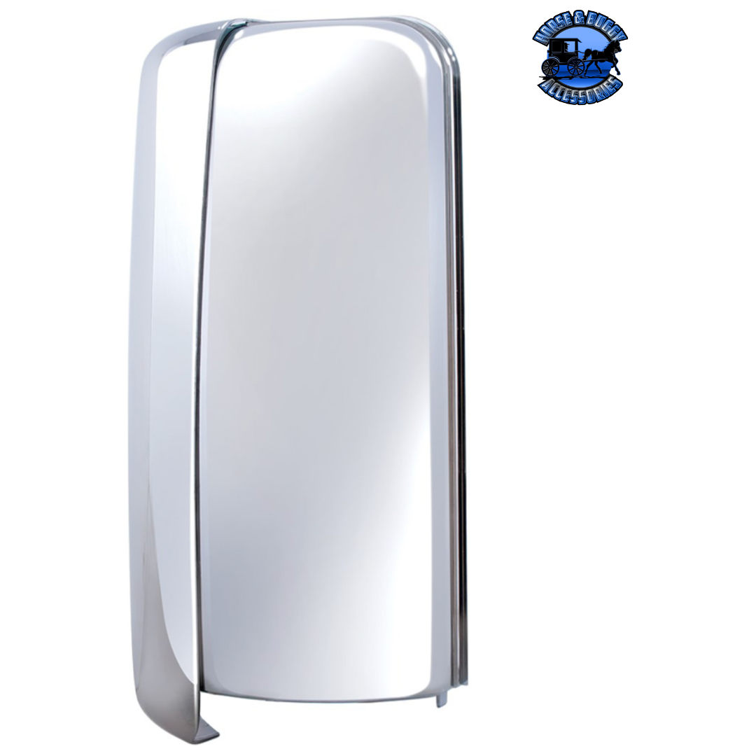 AERO MIRROR COVER FOR 2008-2017 FREIGHTLINER CASCADIA (Choose Side ...