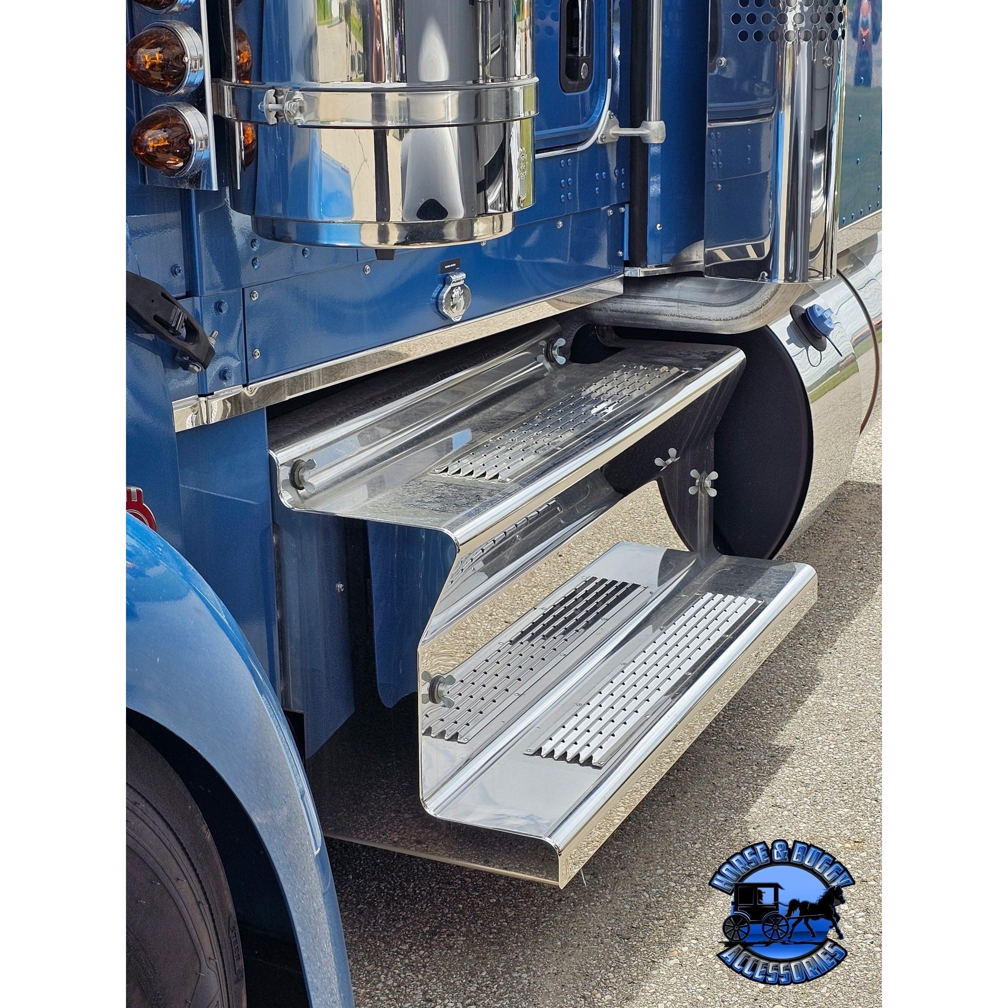 Peterbilt Step Boxes & Covers — Horse & Buggy Accessories