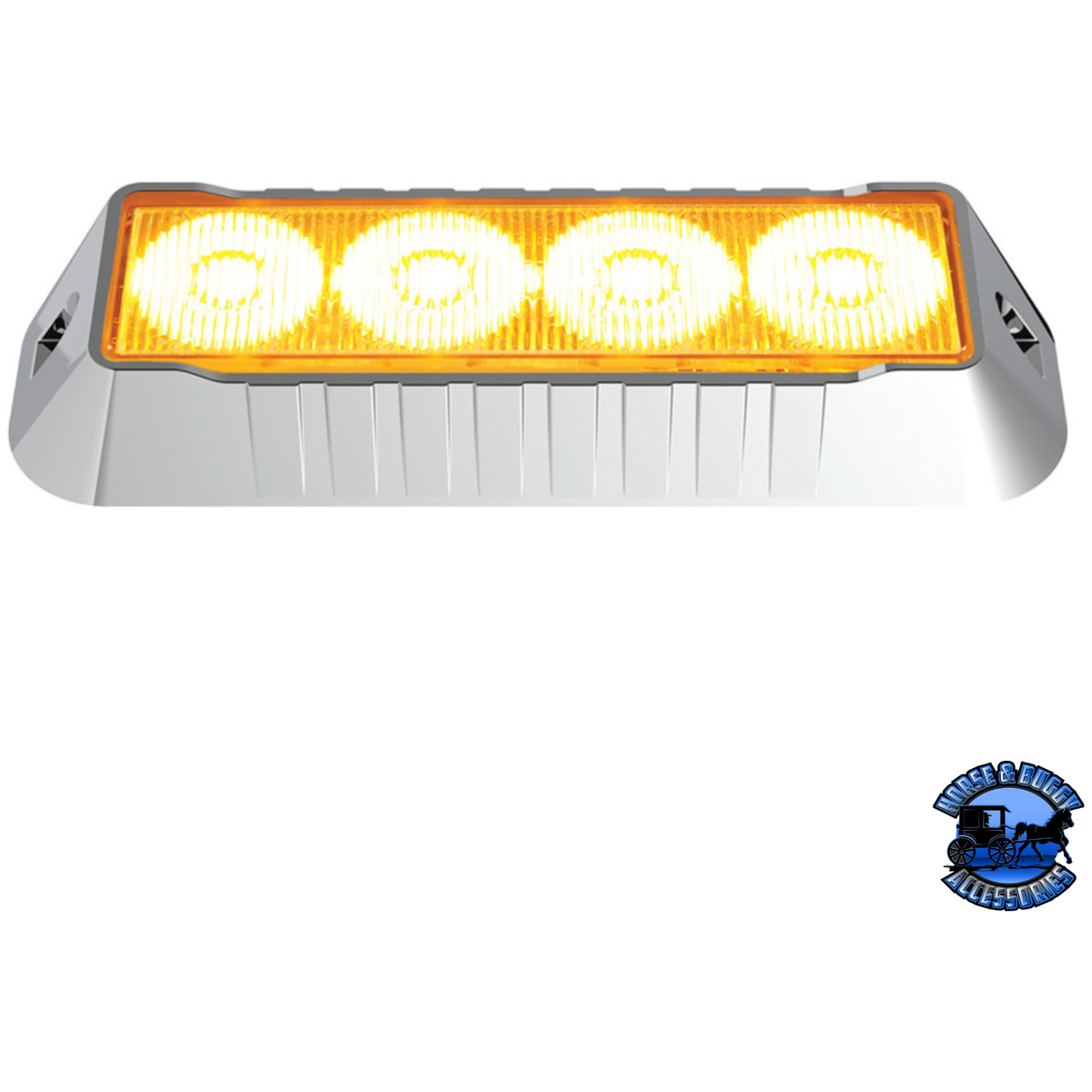 4 LED WARNING LIGHT (Choose LED Color) — Horse & Buggy Accessories