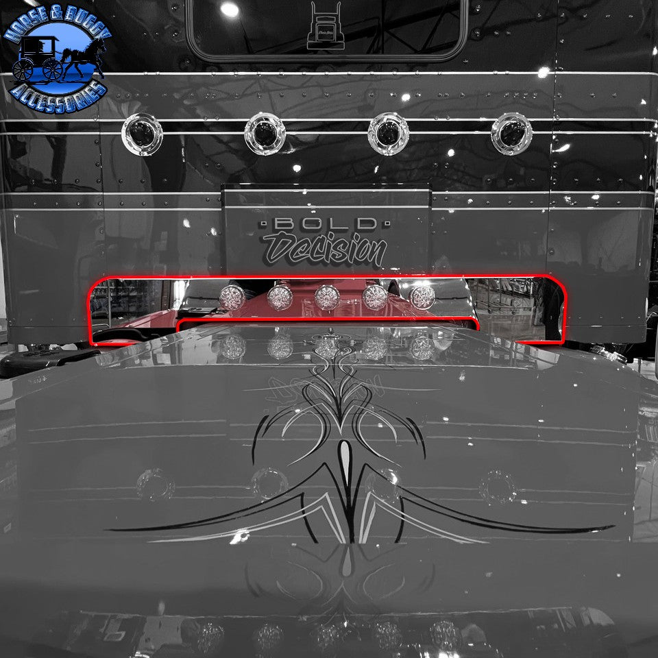 IC172150-14 Peterbilt 589 Shock Box Cover "Blank" — Horse & Buggy ...