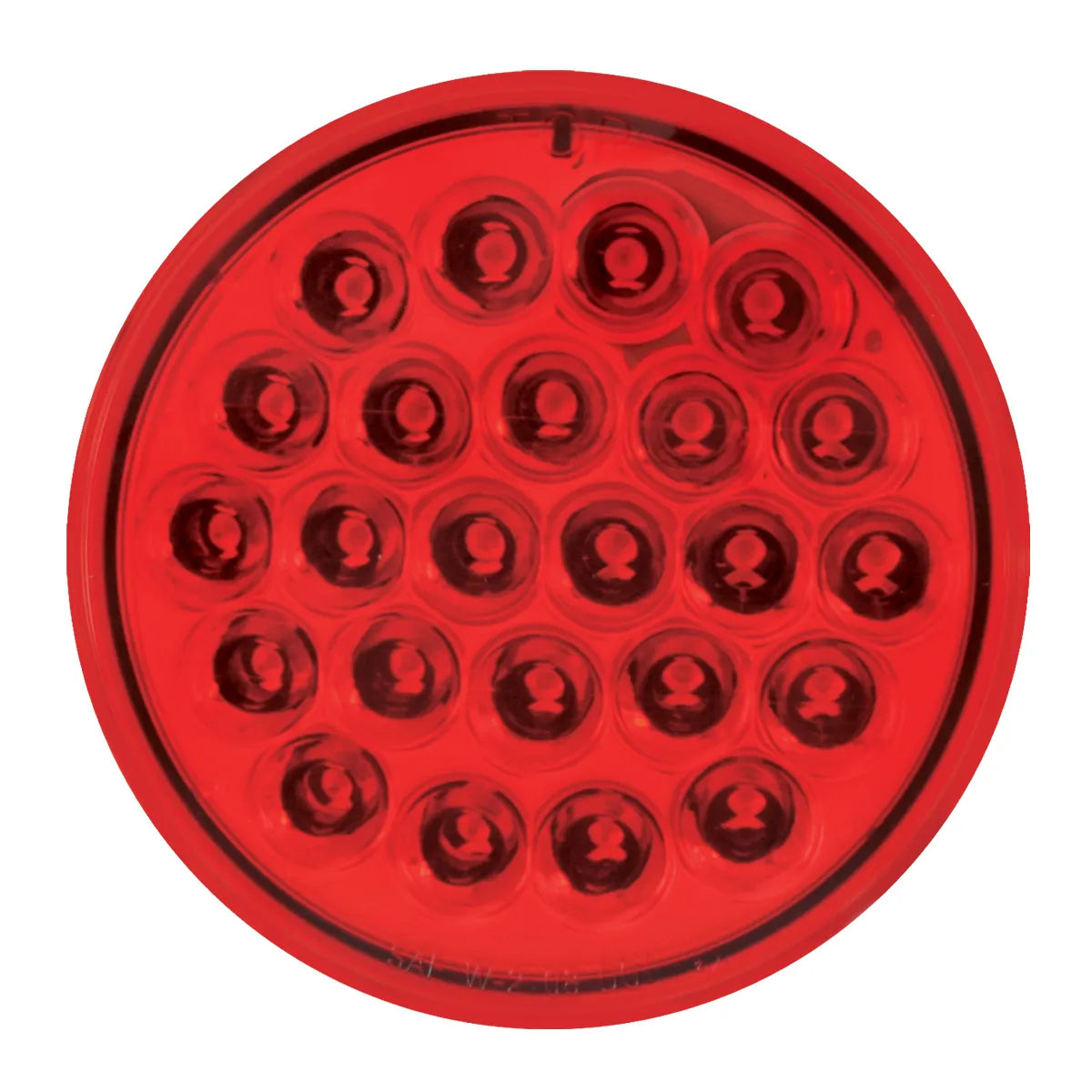 76464 #1 4" PEARL RED/RED 24LED STROBE SEALED LIGHT, 9~36V — Horse ...