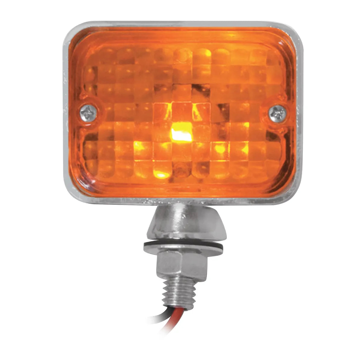 Rod Pedestal Light (choose color & function) — Horse & Buggy Accessories