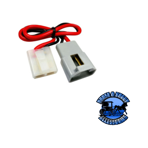 UP-98339 2-Wire GM Alternator Extender Connector for Transistorized Al ...