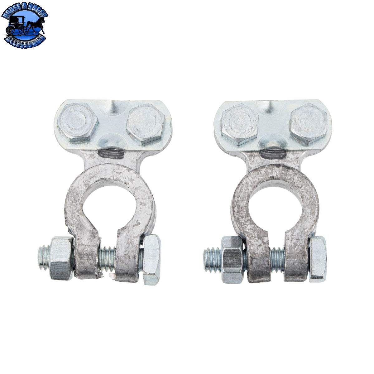UP-98502 6-1 HD Universal Top Post Lead Battery Terminal (2-Pack ...