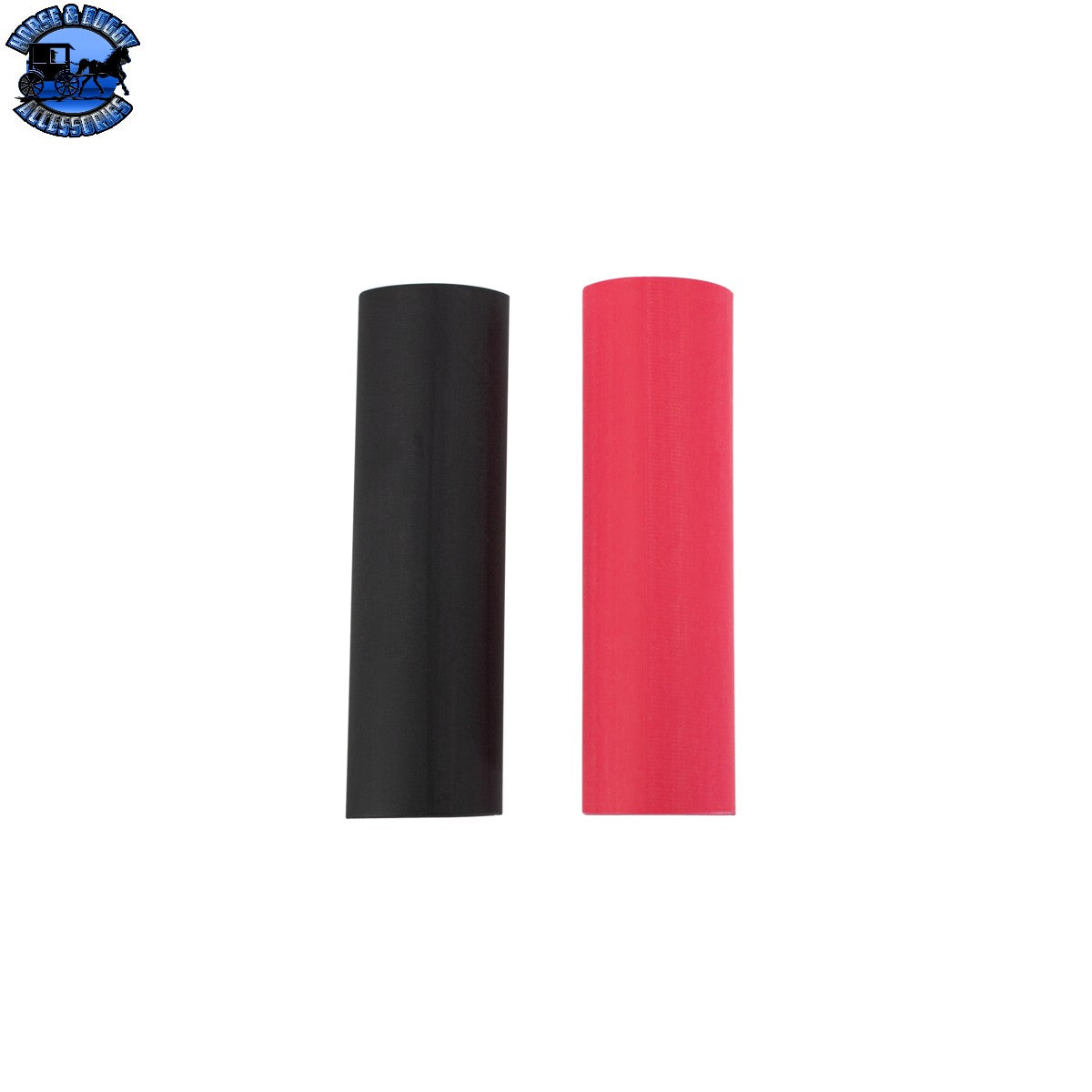 UP-98507 2/5" Red/Black 3:1 Heavy-Wall Adhesive Lined Heat Shrink Tubi ...
