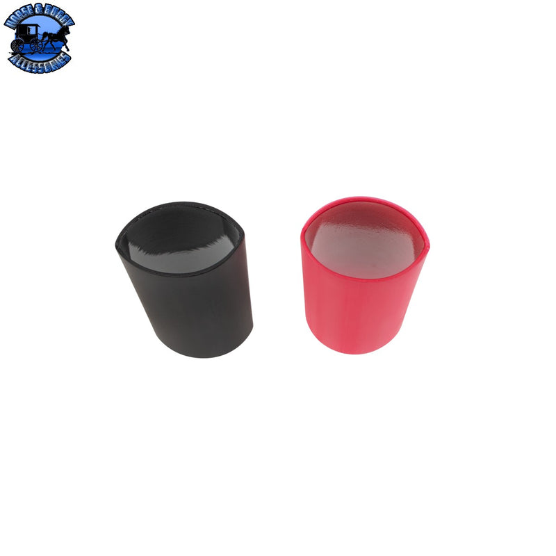 UP-98507 2/5" Red/Black 3:1 Heavy-Wall Adhesive Lined Heat Shrink Tubi ...