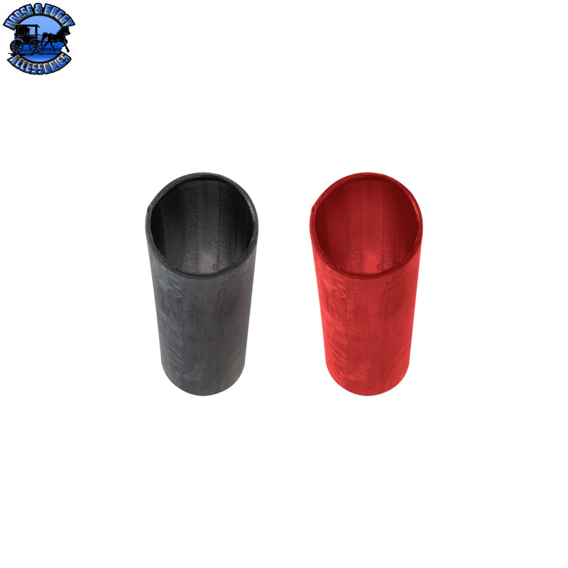 UP-98508 3/4" Red/Black 3:1 Heavy-Wall Adhesive Lined Heat Shrink Tubi ...