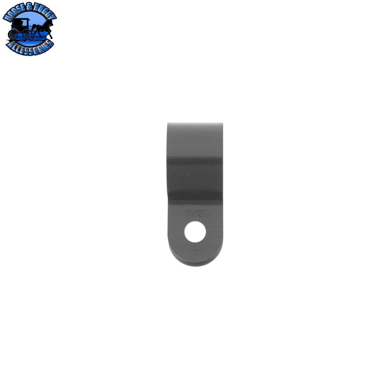 UP-98510 1/2" Black Nylon Cable Clamp (15-Pack) — Horse & Buggy Accessories
