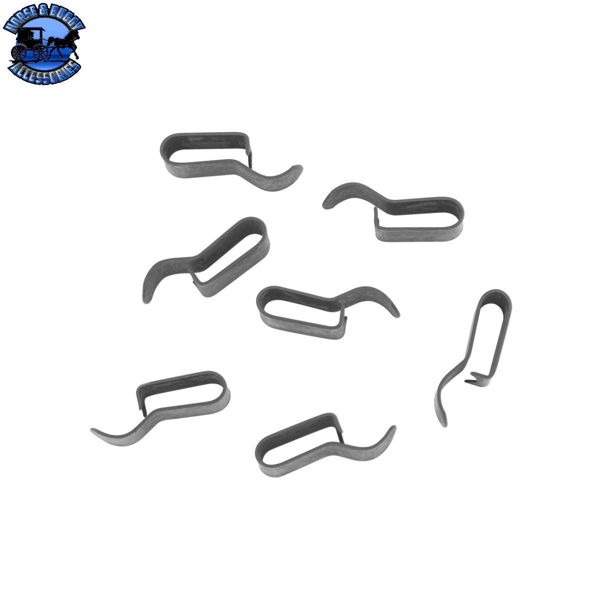 UP-98514 Small Steel Frame Clip (7-Pack) — Horse & Buggy Accessories
