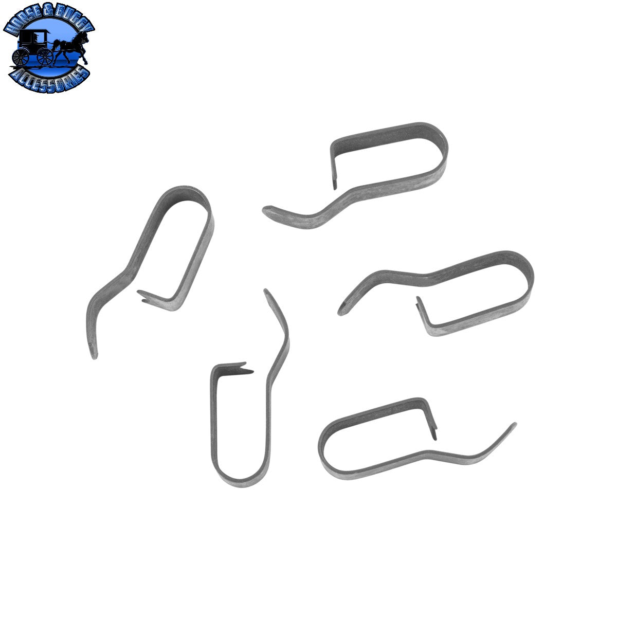 UP-98515 Large Frame Clips (5-Pack) — Horse & Buggy Accessories