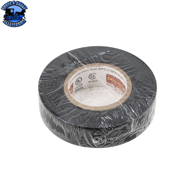 UP-98521 Vinyl Electrical Tape - Black .75"X.007"X60Ft 1 Roll — Horse ...