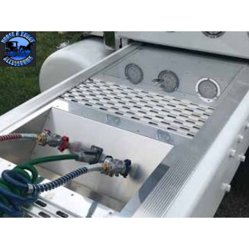 IC991037-21 3 hole recessed airline box 2 air lines & 1-7way plug (MAD ...