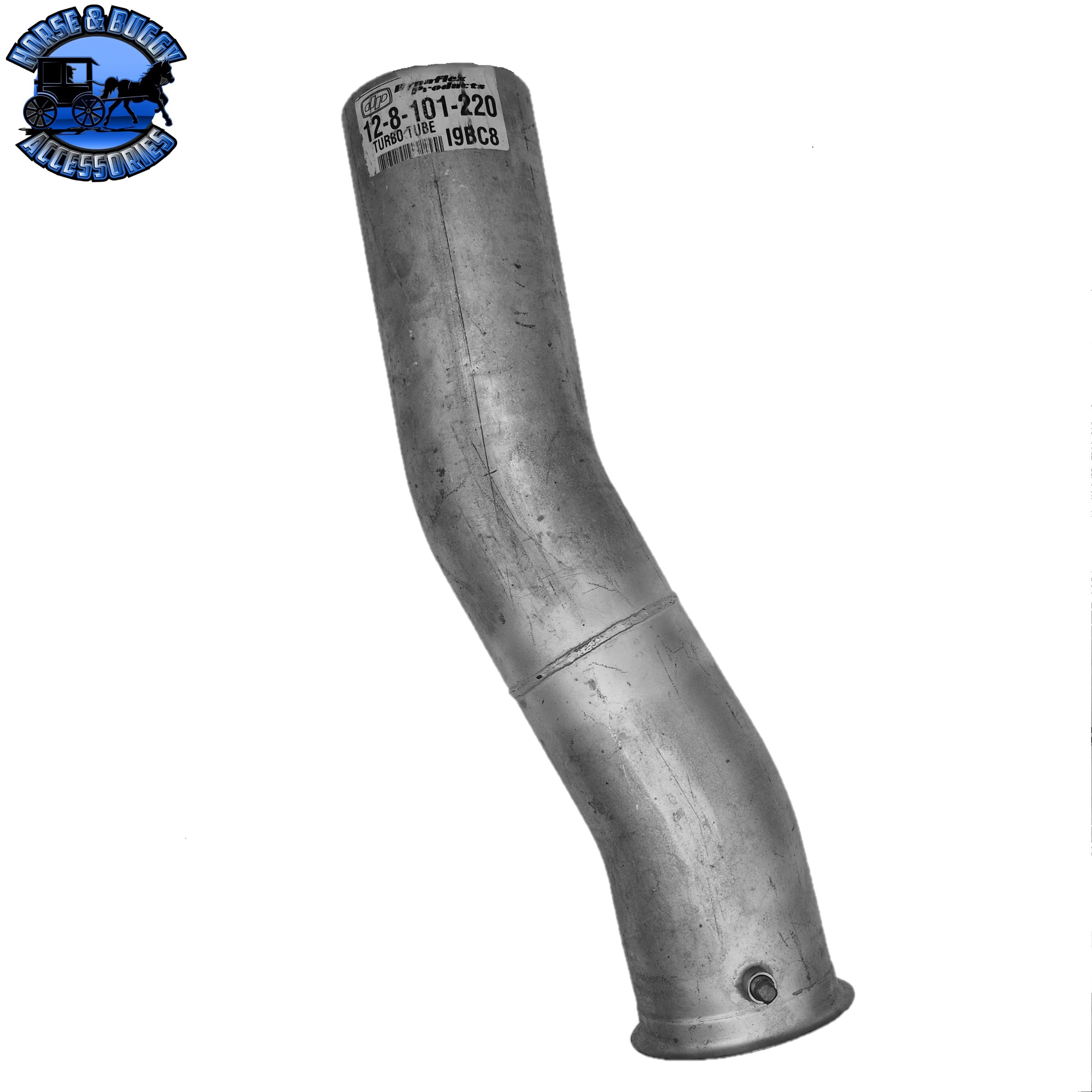 DP-12-8-101-220 WESTERN STAR 4900SA TURBO 5" ALUMINIZED — Horse & Buggy ...