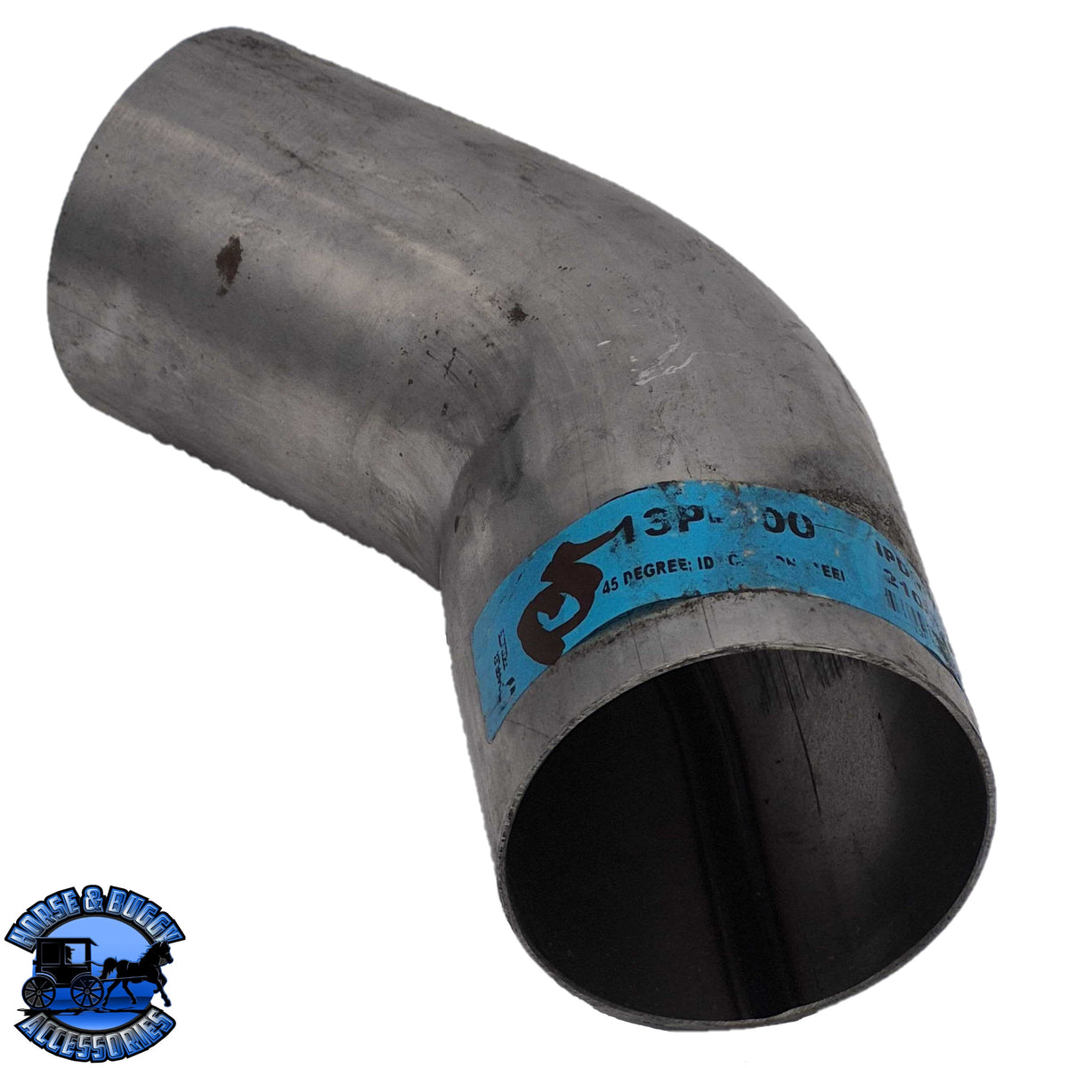 DP-13P-300 45 Degree - 1D - Carbon Steel — Horse & Buggy Accessories