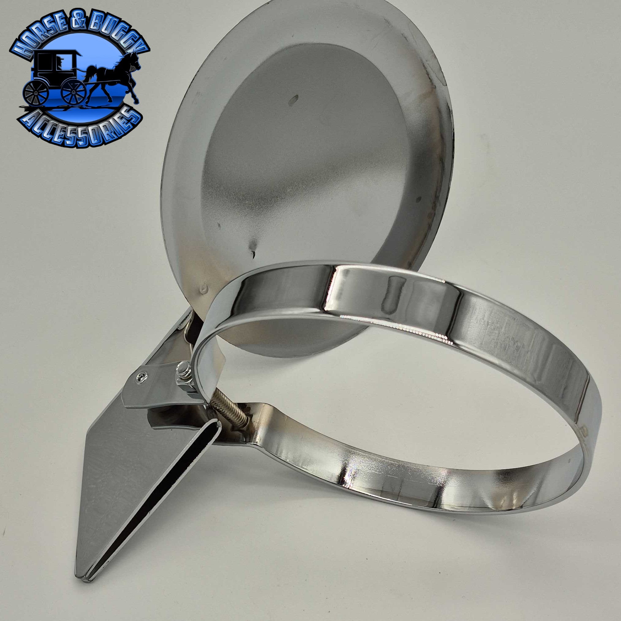 DP-27-600CP WSO BRC-ETA Chrome Exhaust Rain Cap — Horse & Buggy Accessories