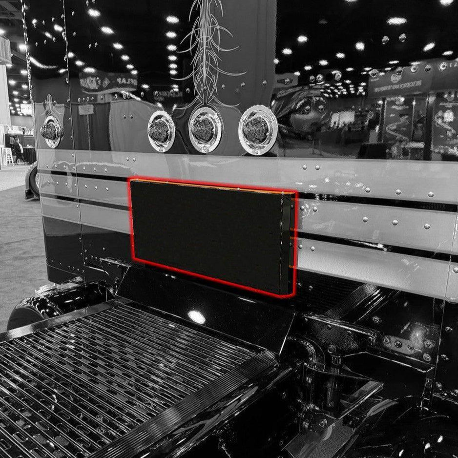 Peterbilt 589 Sleeper Vent Covers - Ghost Mount - 1-Piece (Choose Mate ...