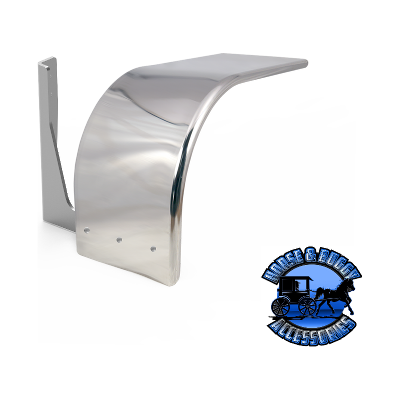 Truck Fenders Stainless and Plastic. — Horse & Buggy Accessories