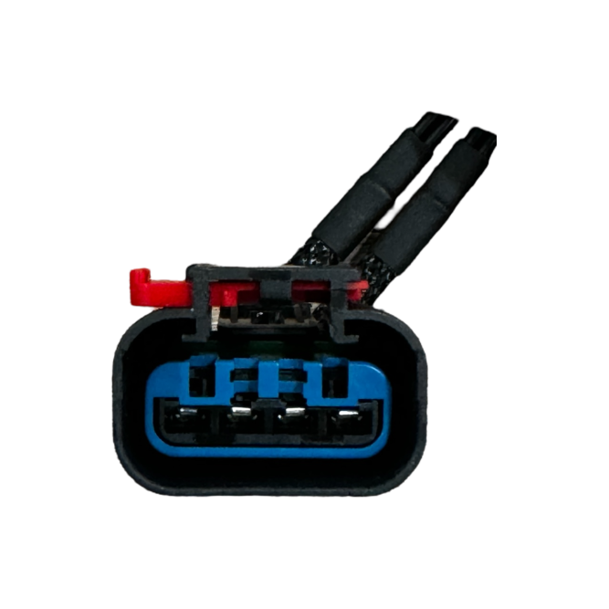 PL-20501 4 Pin Connector / Harness Main PNDM 4-Pin KIT — Horse & Buggy ...