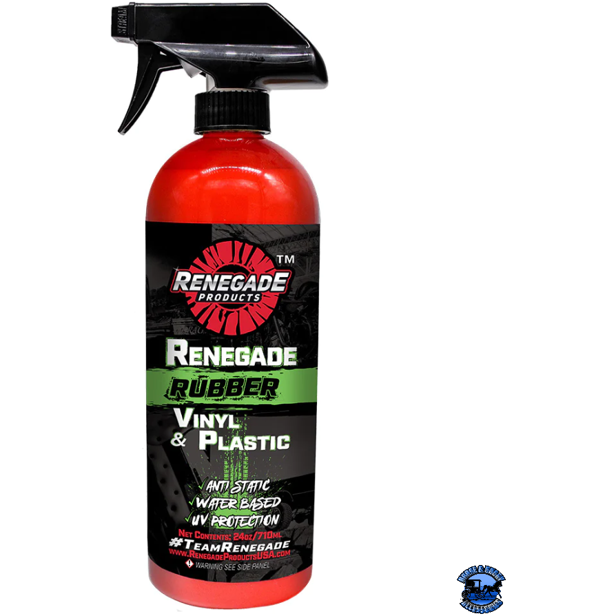 Renegade Rubber, Vinyl, & Plastic Conditioner — Horse & Buggy Accessories