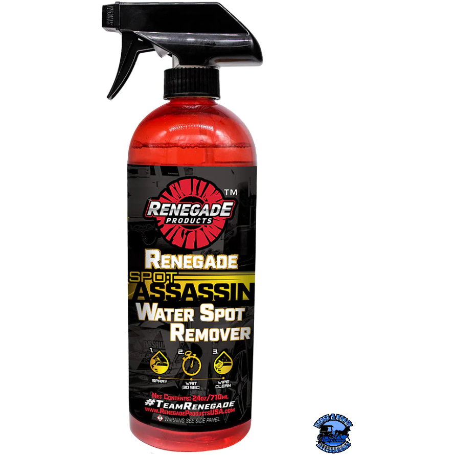 Renegade Spot Assassin Water Spot Remover — Horse & Buggy Accessories
