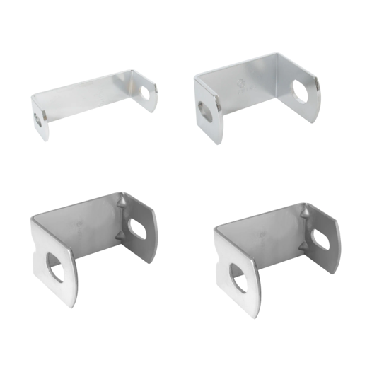U-Shape Mirror & Light Connection Brackets" (choose size) — Horse ...