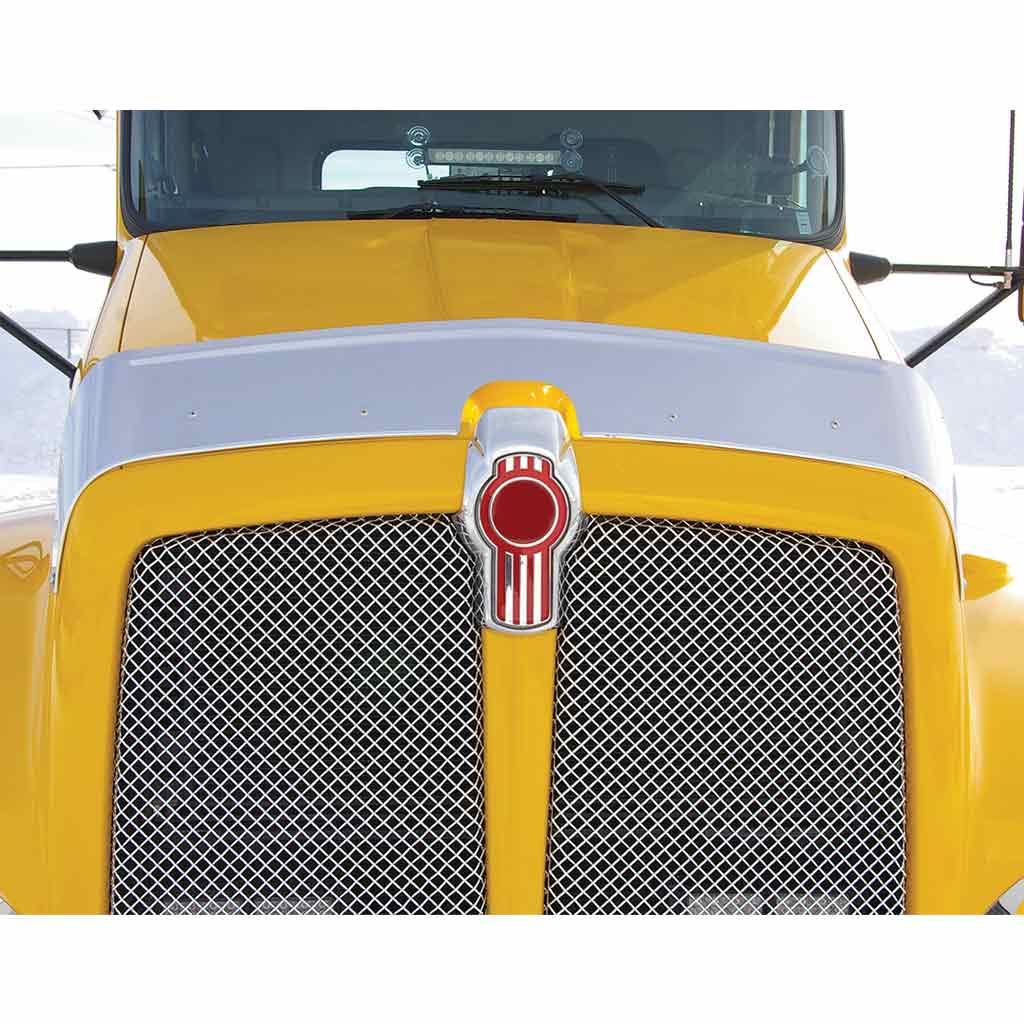 THOD-KW70 Kenworth - T170/T270/T370 - Hoodshield Bug Deflector — Horse ...