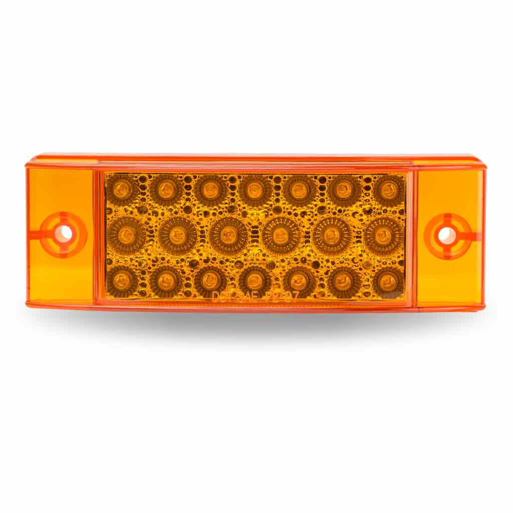 TLED-2X6A 2" X 6" Amber Trailer LED (20 Diodes) — Horse & Buggy Accessories