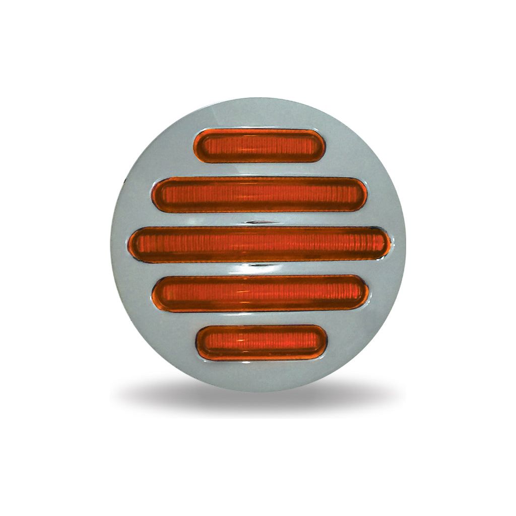 TLED-F2HA 2-1/2'' AMBER FLATLINE LED LIGHT (14 DIODES) (Disc.) — Horse ...
