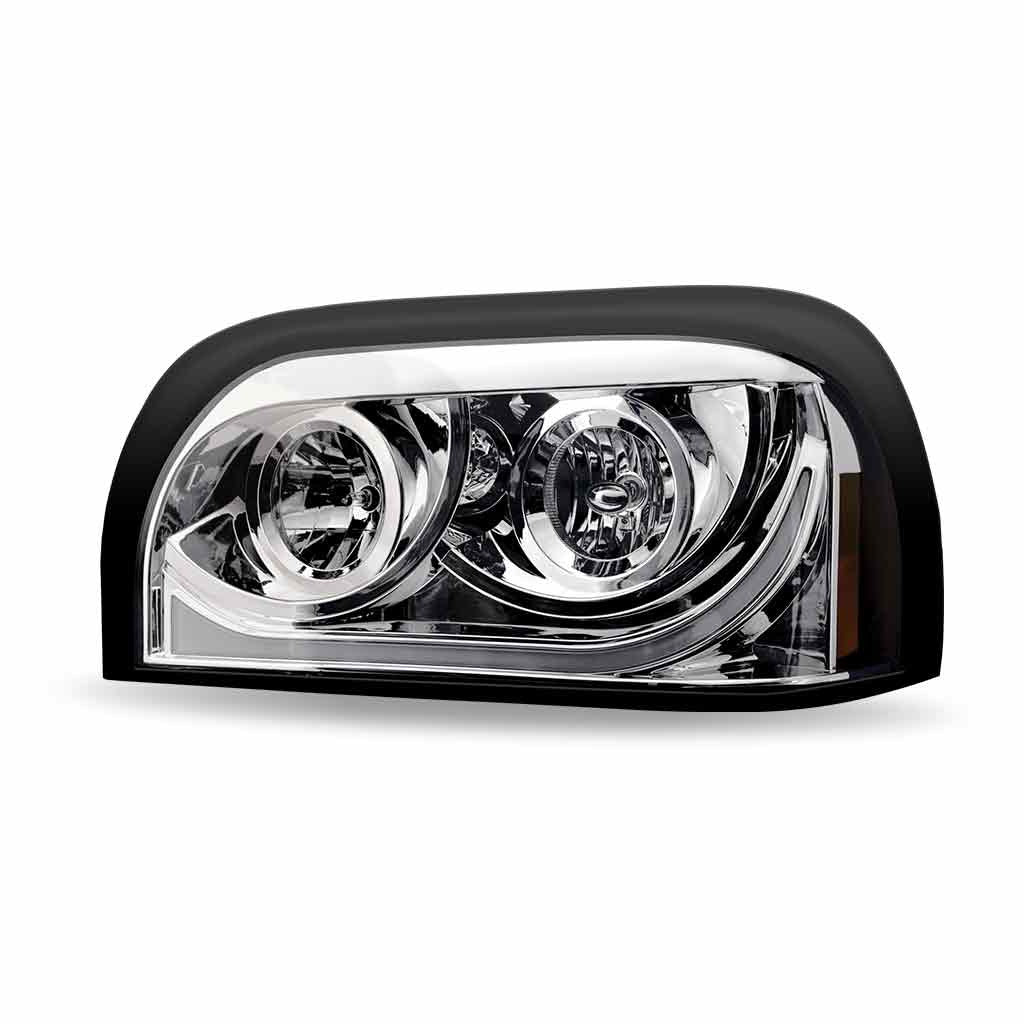 TLED-H13 Freightliner Century Halogen Projector Headlight Assembly wit ...