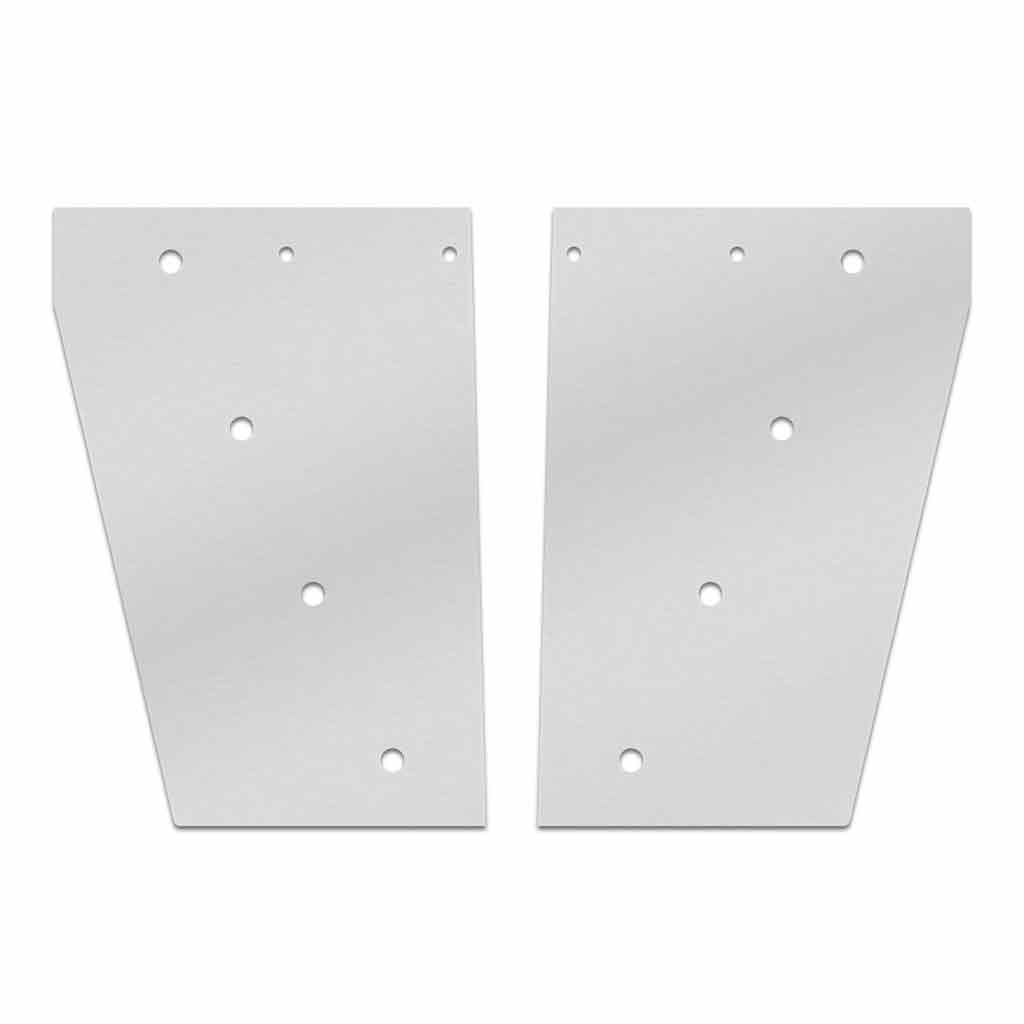 TP-1305 Peterbilt 379 Cowl Panel with 8 X 2" Light Holes" — Horse & Buggy Accessories