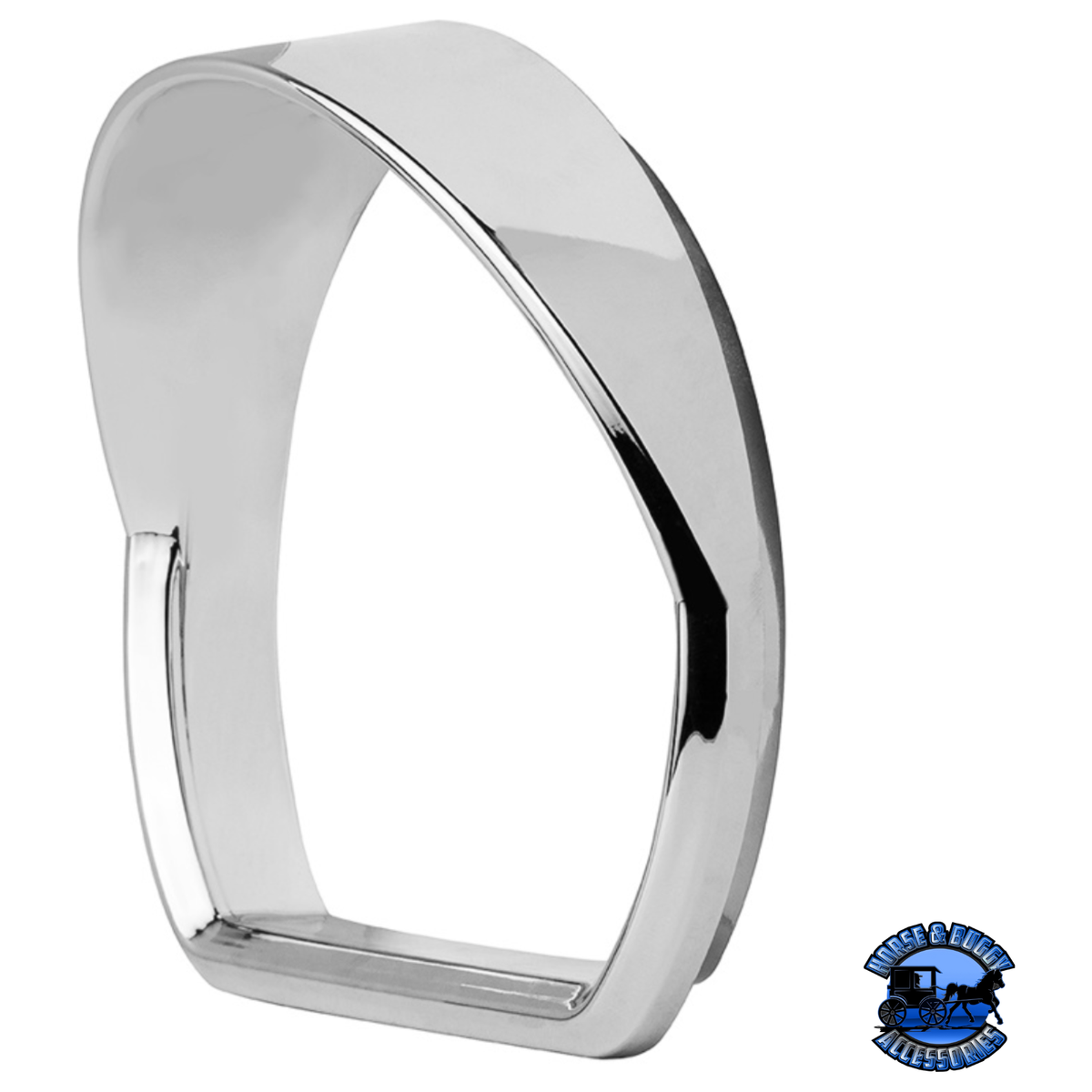 CHROME PLASTIC SPEED/TACHOMETER GAUGE BEZEL FOR PETERBILT 579 (2013-20 ...