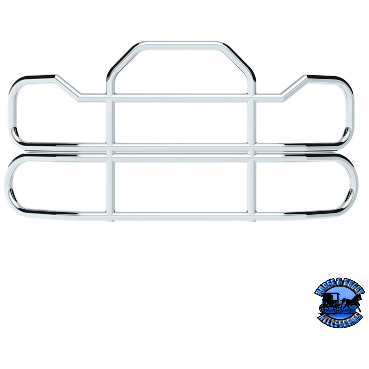 HIGHWAYSHIELD I95-304 STAINLESS STEEL GRILLE GUARD & BRACKET KIT (Choo ...