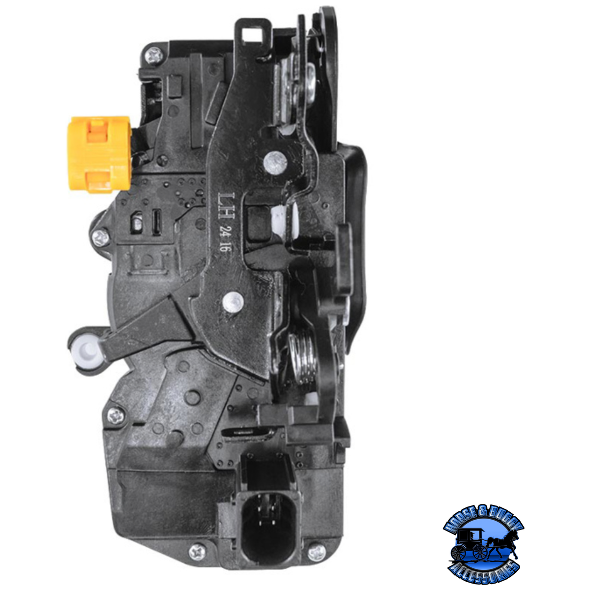 DOOR LATCH ASSEMBLY FOR PETERBILT (5 PIN MOTOR) (Choose Side) — Horse ...