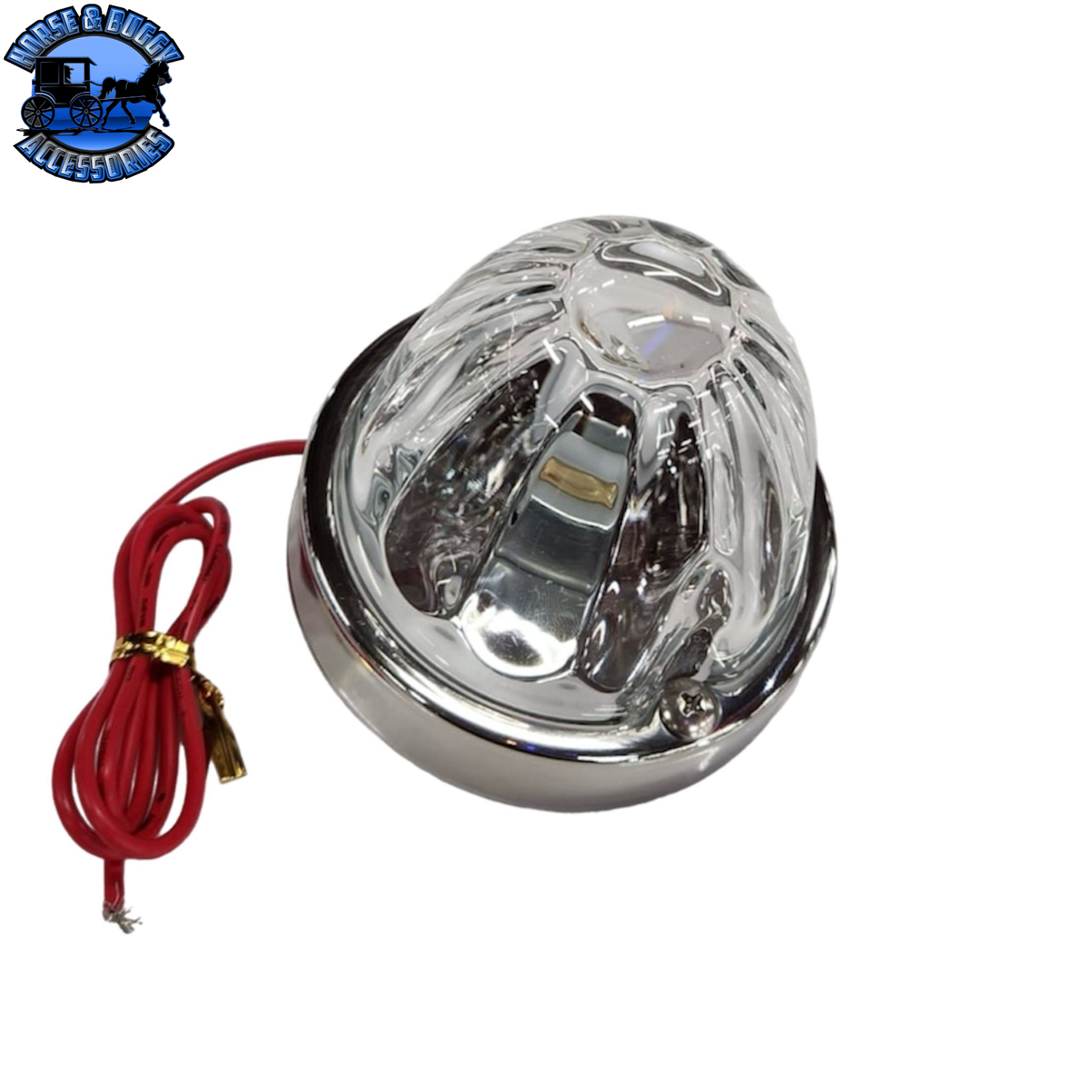 JML-WK1-C Clear Watermelon Glass Lens KIT 1 Wire 1156 — Horse & Buggy ...