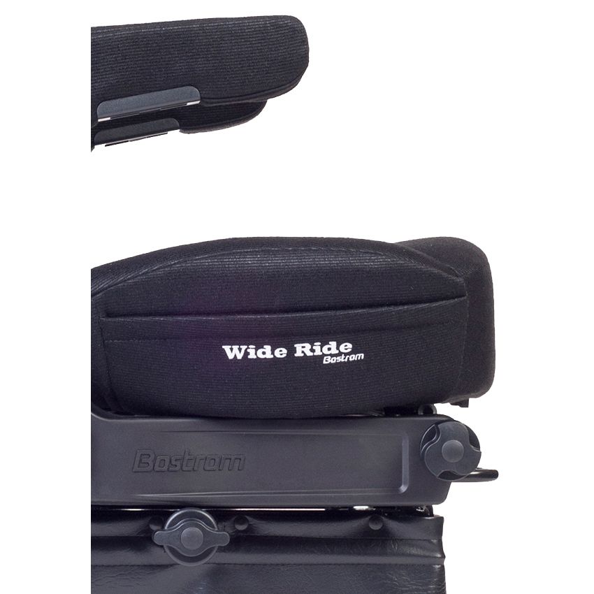 #5A19071-900 Bostrom Semi-Truck Seat - Wide Ride Core Low Base Mid-Bac ...