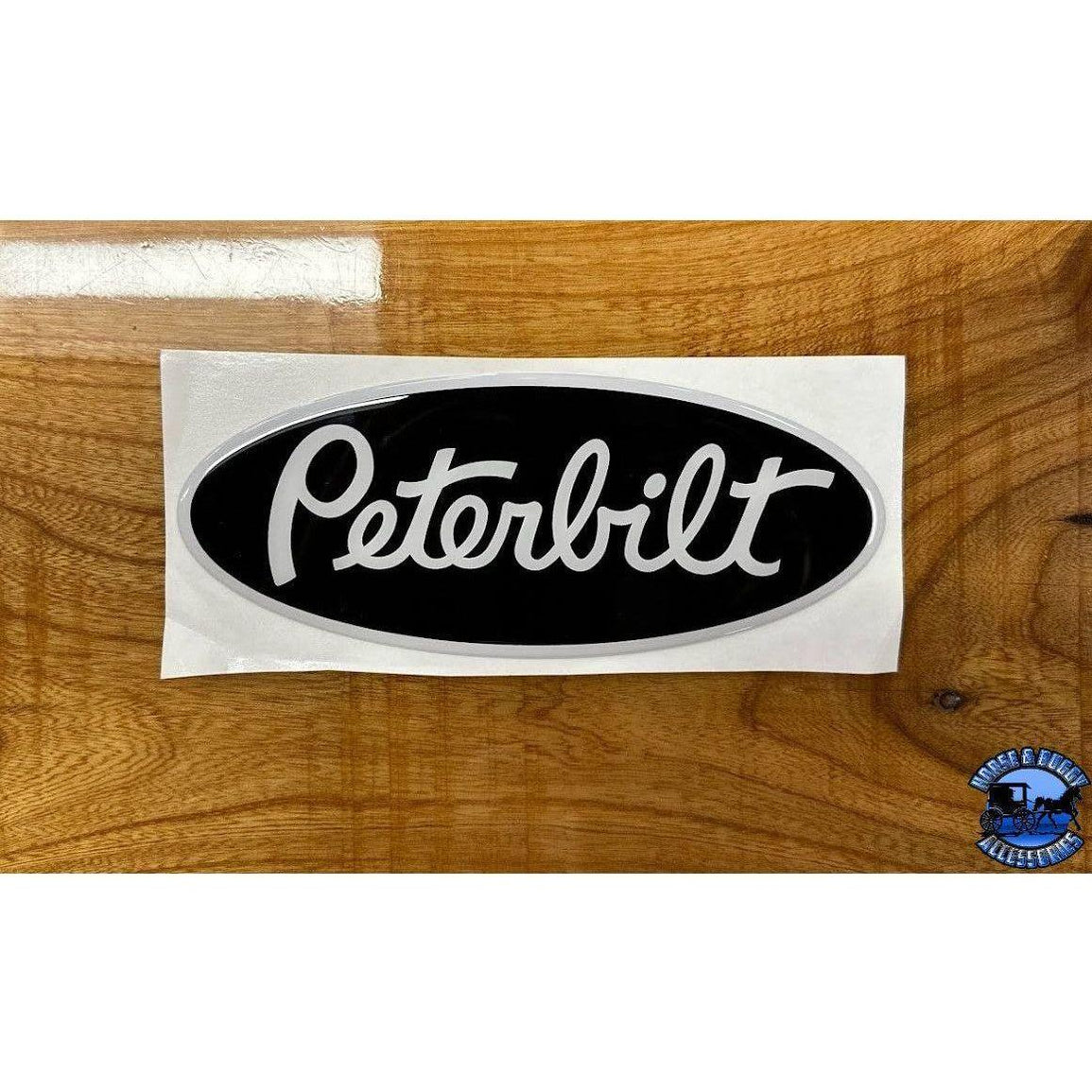Custom Peterbilt Emblem Decal Replacements Made In The USA (Choose Col ...