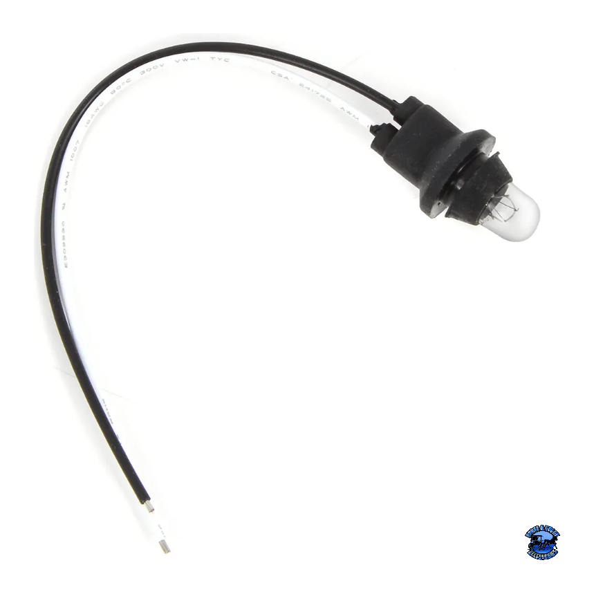 GRAND GENERAL LIGHT PLUG FOR MARKER LIGHTS WITH 194 BULB 80222 — Horse ...