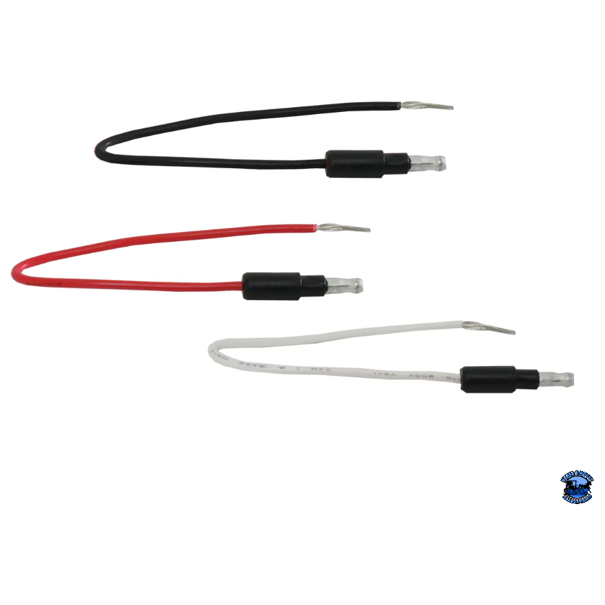 GRAND GENERAL SINGLE MALE LIGHT PLUGS (Choose Wire Color) — Horse ...