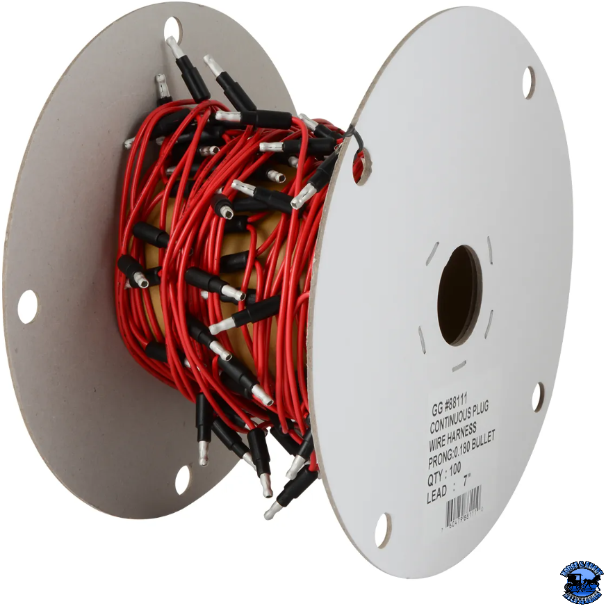 GRAND GENERAL CONTINUOUS 0.180 BULLET PLUG WIRE HARNESS ROLL — Horse ...