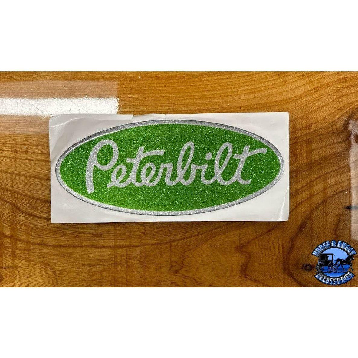 Custom Peterbilt Emblem Decal Replacements Made In The USA (Choose Col ...