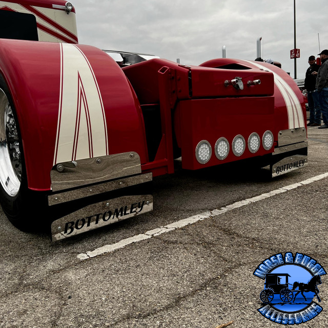 Iowa Customs 304 Stainless Rear Center Panel - 16" Drop (Choose Style ...