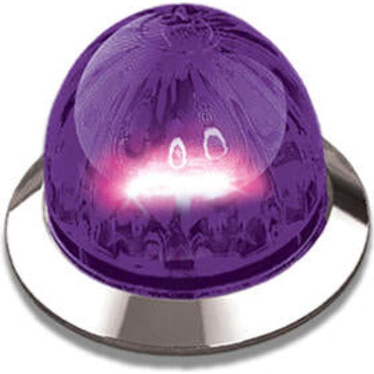 HEROPCWMMINI-8 rw mini 8pk watermelon lights clear lens, purple diode ...