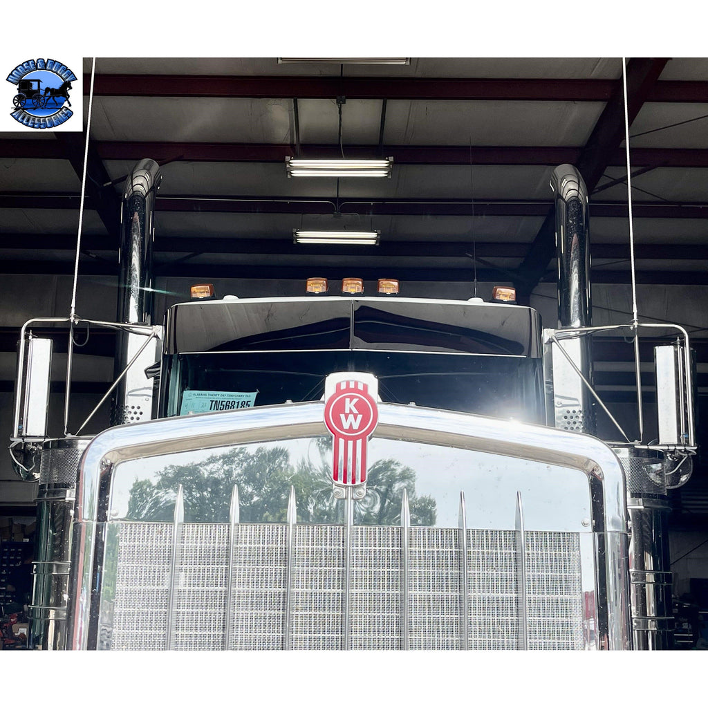 Kenworth Visors — Horse & Buggy Accessories