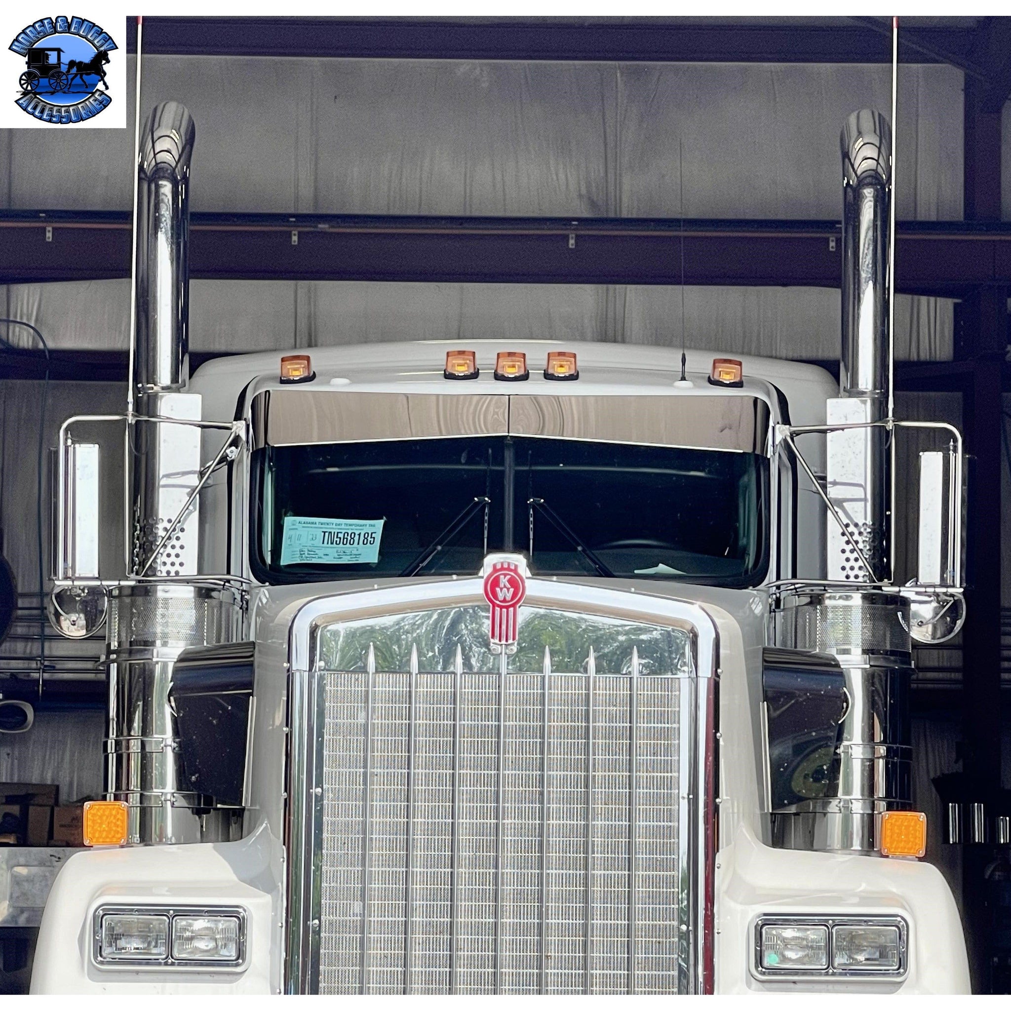 Kenworth Visors — Horse & Buggy Accessories